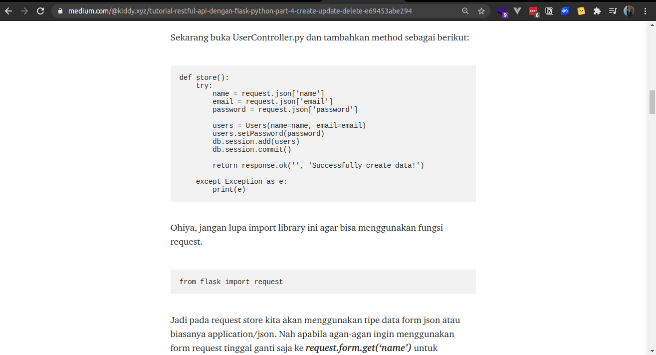 Tutorial Flask Python — Menggunakan Transactions pada SQLAlchemy | by Hudya | Medium