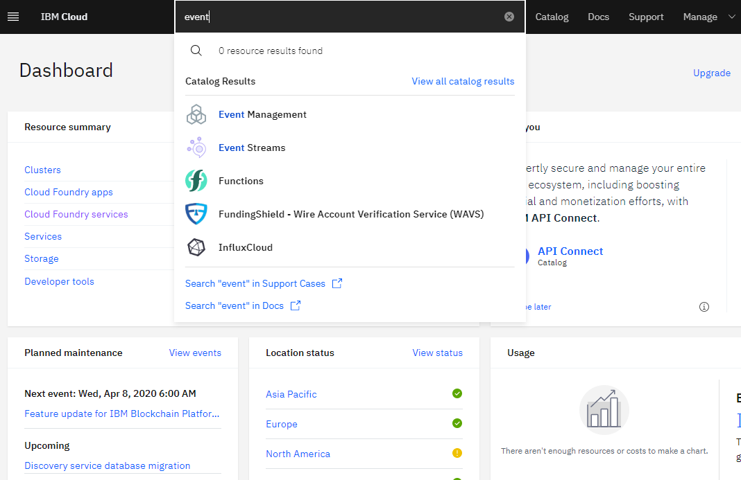 Getting Started with Kafka using IBM Event Streams | by Winton Huang | Medium