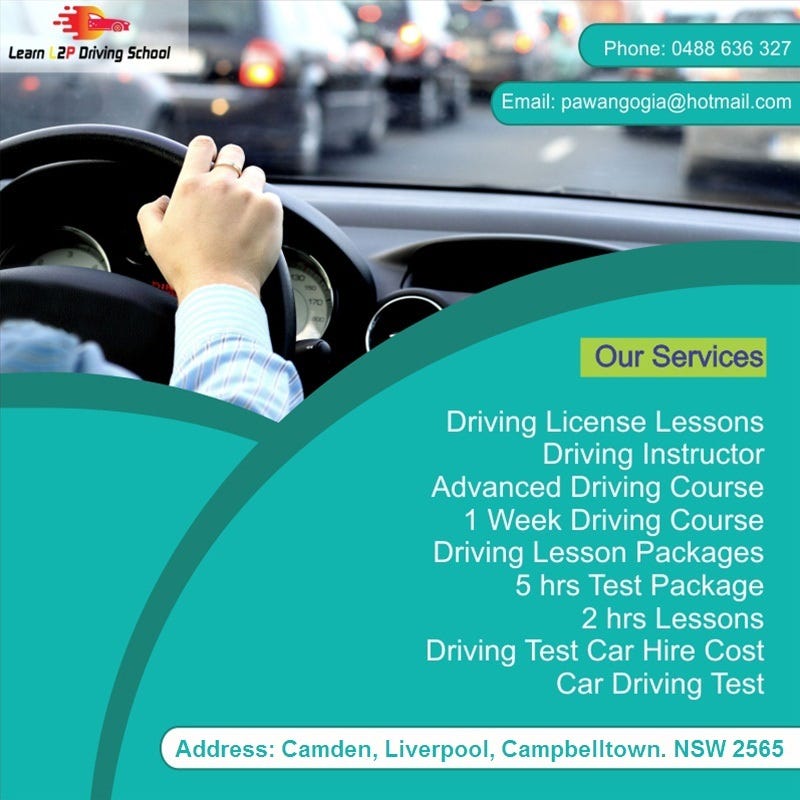Find The Most Professional and Affordable Driving School | by Learn L 2 ...