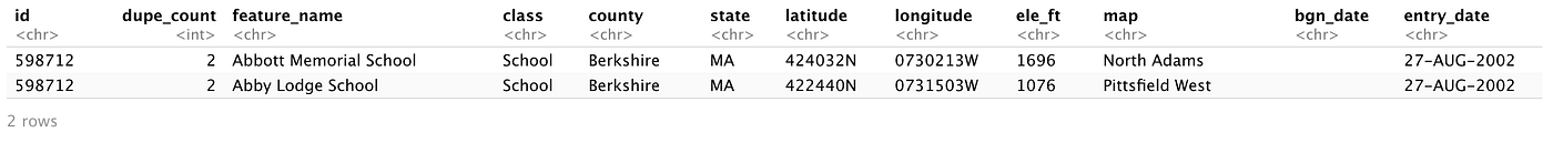 Cleaning and Exploring Data with the “janitor” Package | by Emily A ...