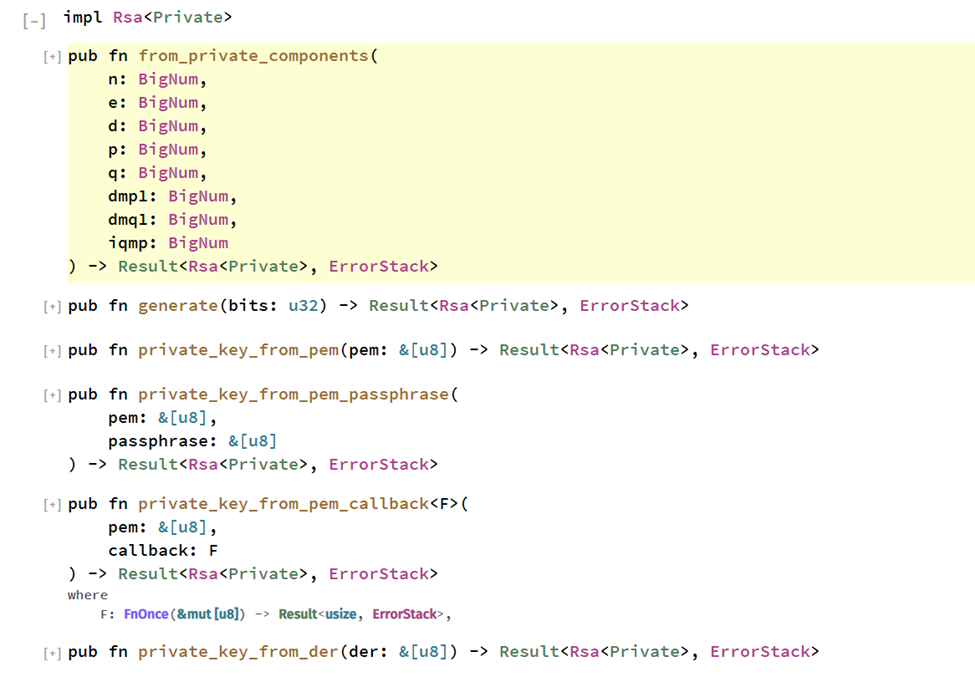 RSA Encryption/Decryption with Open SSL library in Rust | by edayardim | Jan, 2022 | Medium