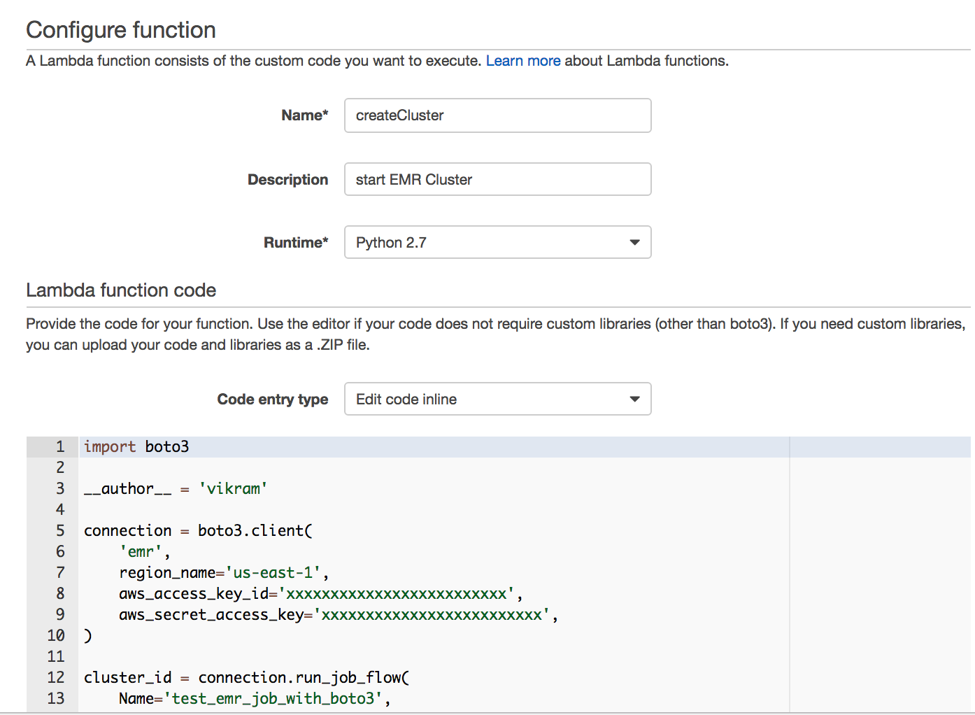 Next Gen Big Data with AWS — Part 1 | by Vikram E | Medium