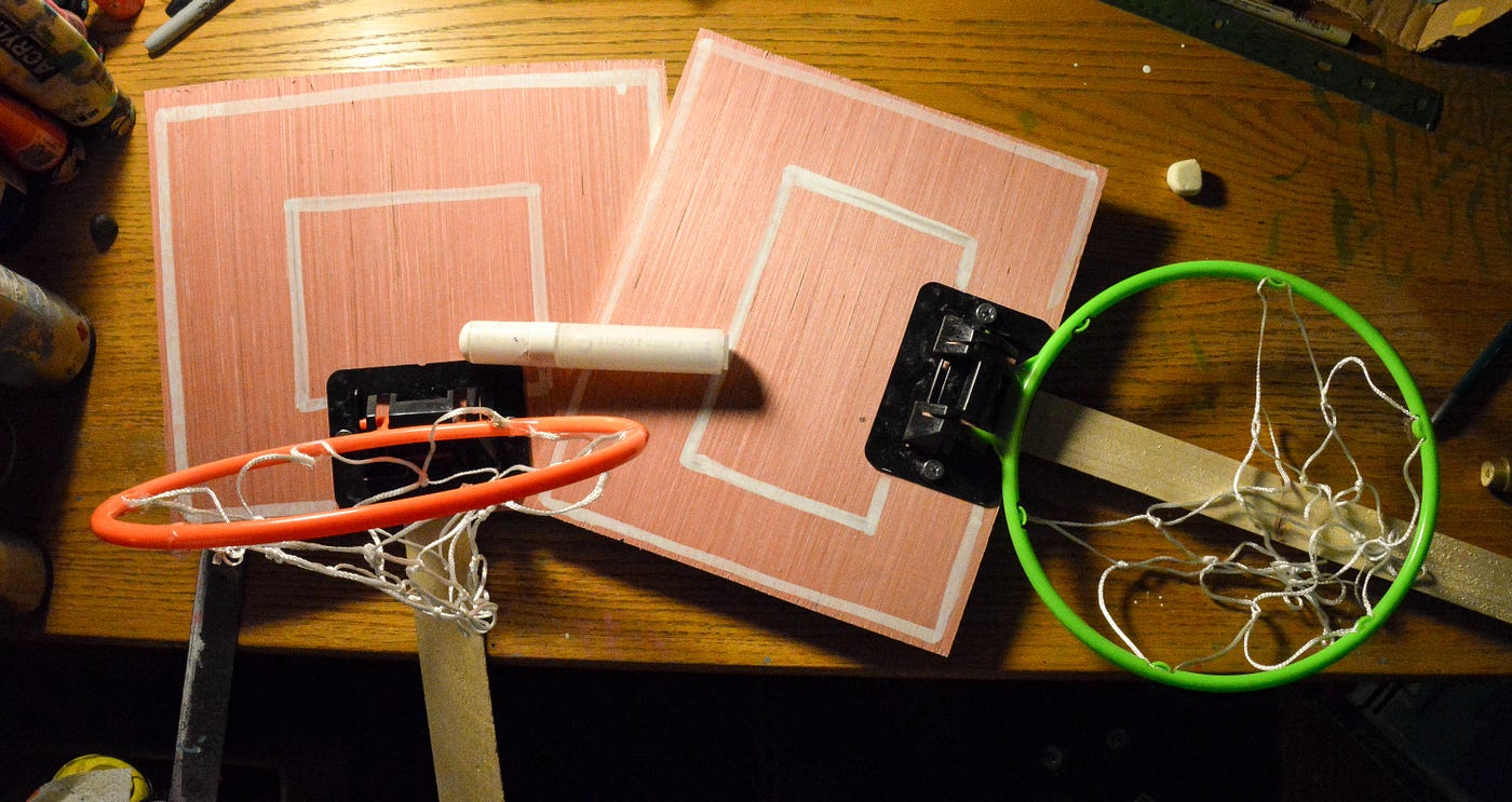 Get Your Own Rebound: Basketball Hoops for Recycling | by Cult Agentz ...