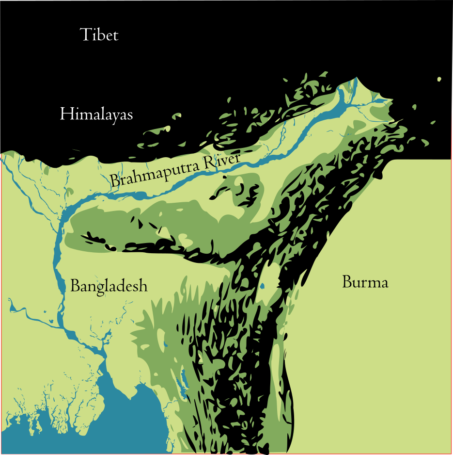 North East India — the Seven Sisters | by Somdip Datta | Medium