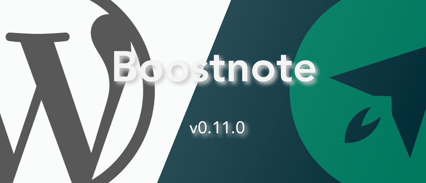 Boostnote v0.11.0 Release. Originally posted on Boostlog. | by Boost Note | Boost Note | Medium