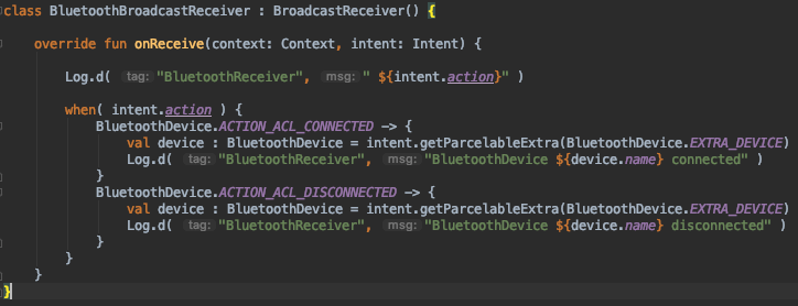 Android — Detect Bluetooth Pair. Android Auto has a feature to launch… | by Vairavan Srinivasan ...