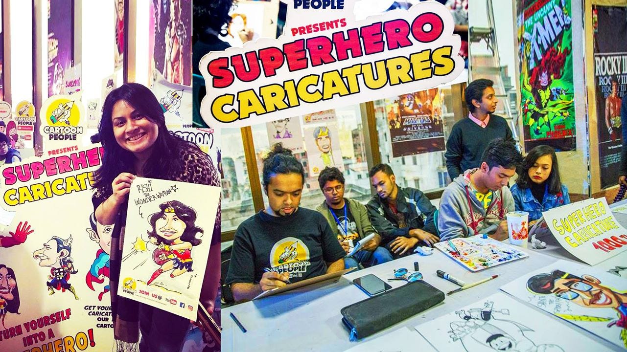 CARTOON PEOPLE’s A to Z. Everything you wanted to know about… | by ...