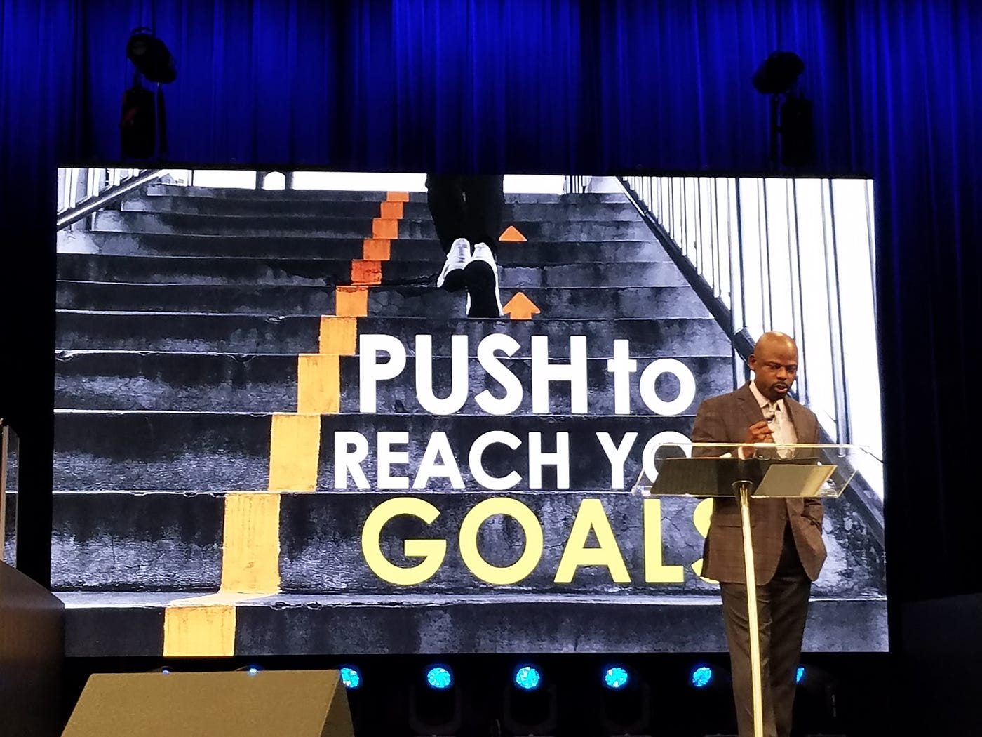 Push to reach your goals. We all want success, in our careers, in… | by ...