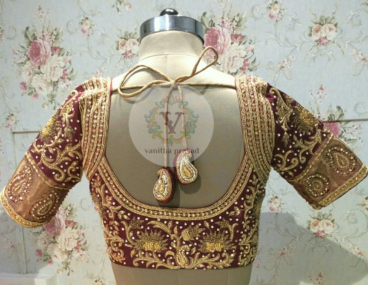 5 Beautiful Bridal Blouse Designs For South Indian Brides | by TBG ...