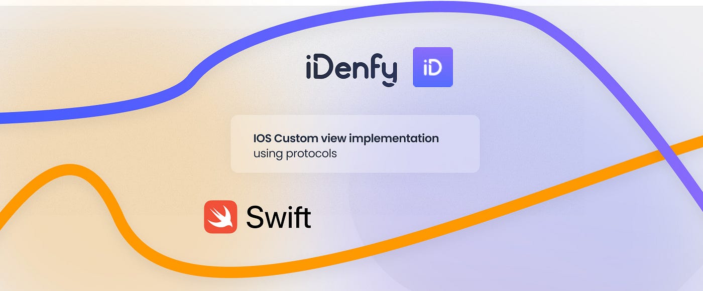 Ios Custom View Implementation Learn How To Make Customizable Ui By 1150