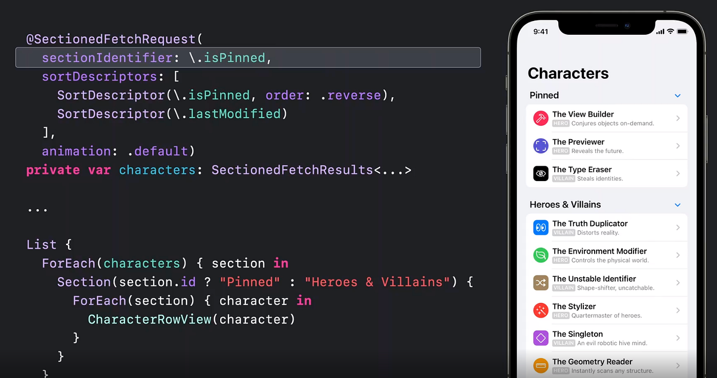 Swift: SwiftUI의 신규 기능 — WWDC21. AsyncImage, TimelineView 등 2021년 새롭게… | by Heechan | HcleeDev ...