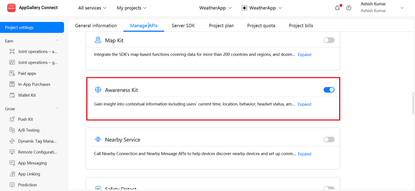 Intermediate: Integrating Huawei Awareness and Site Kit for Weather App in Xamarin(Android ...