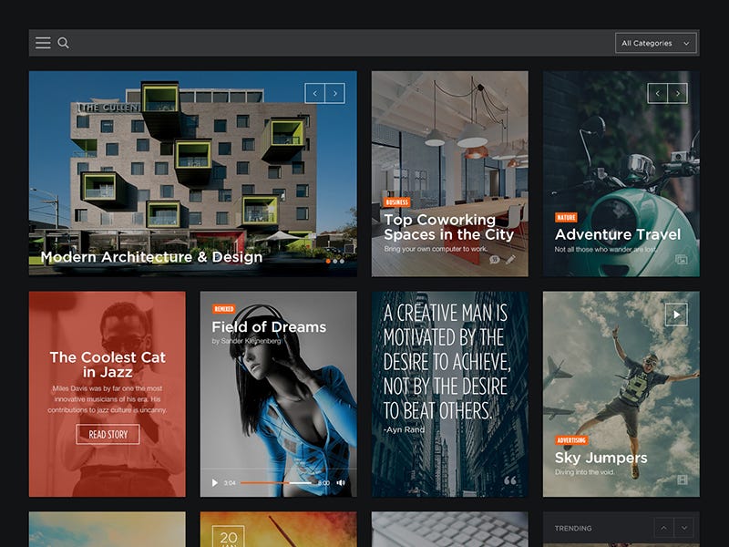 2015 Website Layout Trends. We test different designs and new web… | by ...
