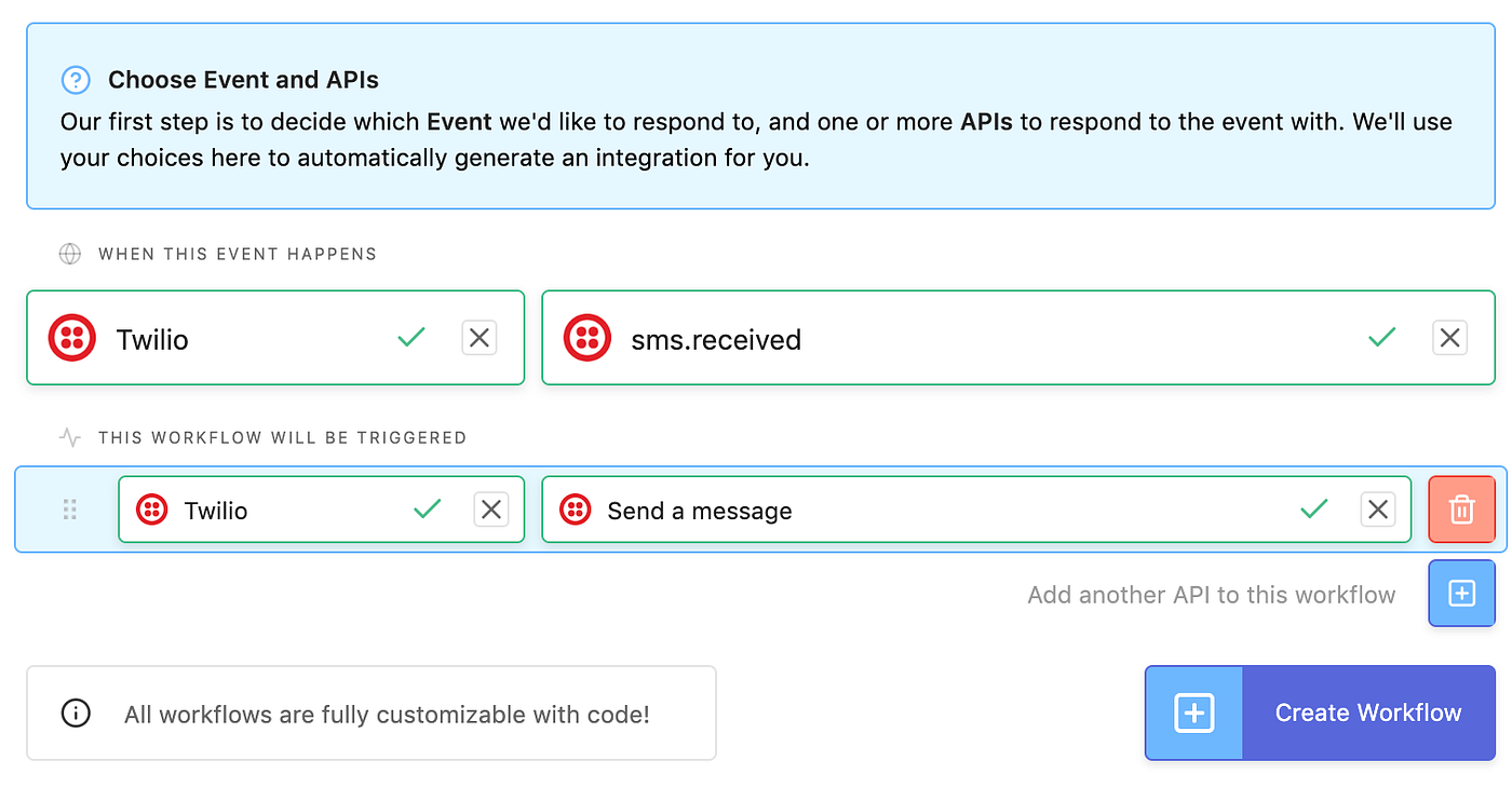 Build A Twilio Sms Hub In 5 Minutes With Standard Library And Nodejs By Steve Meyer Medium