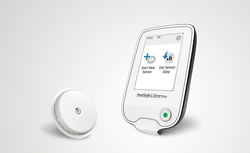 FDA approves first Glucose Monitoring System without fingersticks by Abbott Laboratories; Sanofi ...