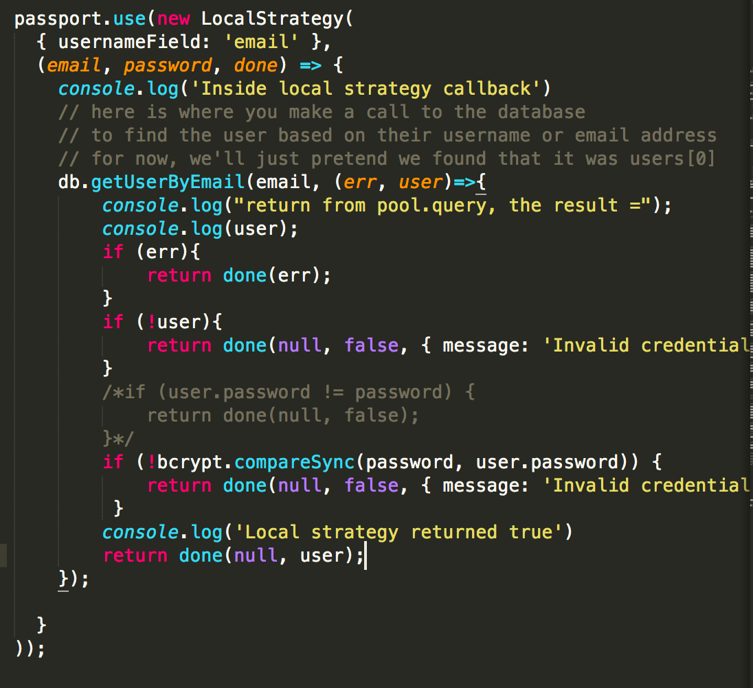 note about node.js authentication/authorization | by WendyAtTech | Medium