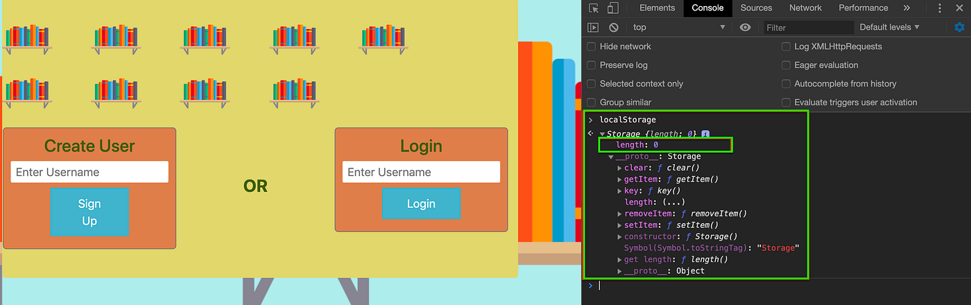 Using Local Storage in JavaScript | by Bahay Gulle Bilgi | Analytics ...