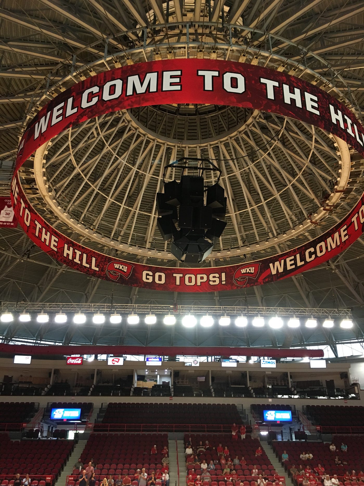 WKU Basketball: Reviewing the Diddle Arena Renovations | by Jared ...