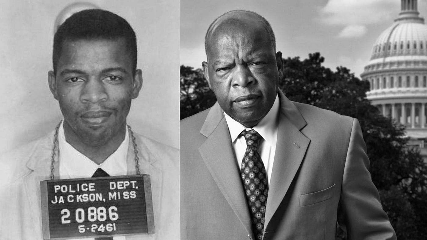 5 ways John Lewis Changed the World — Without Burning Out. (And we can ...