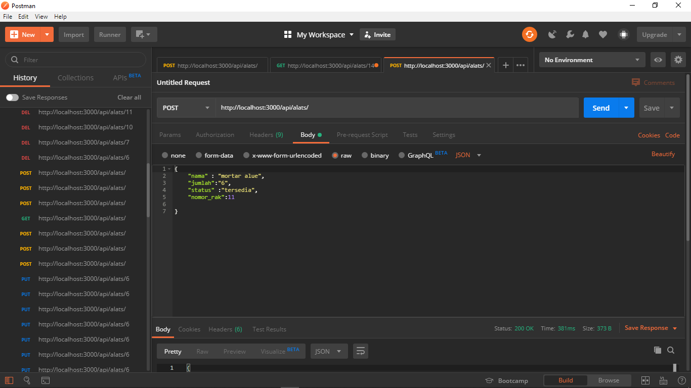 Membuat RestFul API Sederhana dengan Node.js | by David Simamora | Medium