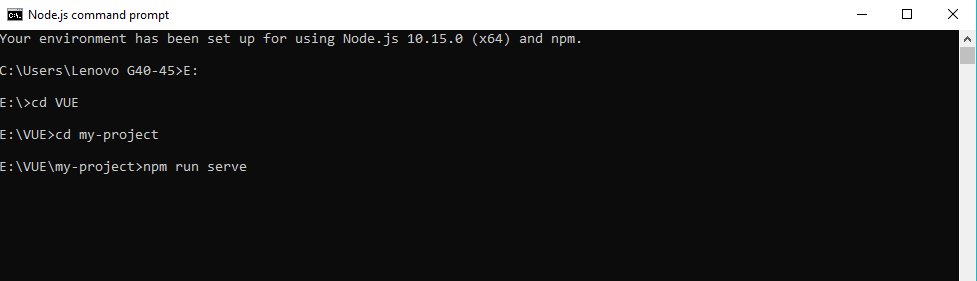 Mengenal Vue.js Cara menginstallnya dan Membuat Projectnya | by Diki ...