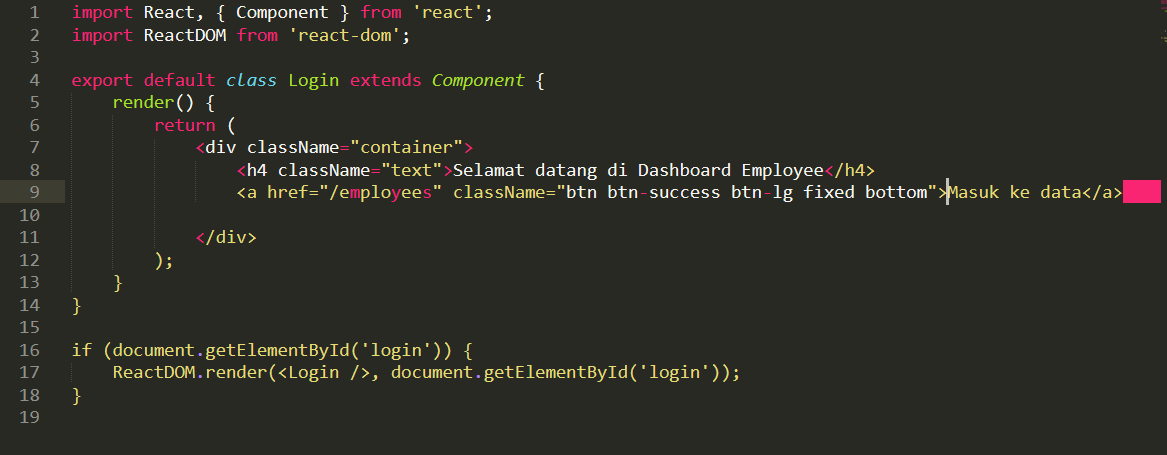 Implementasi ReactJS pada CRUD — Laravel | by Kevin NFA | Medium