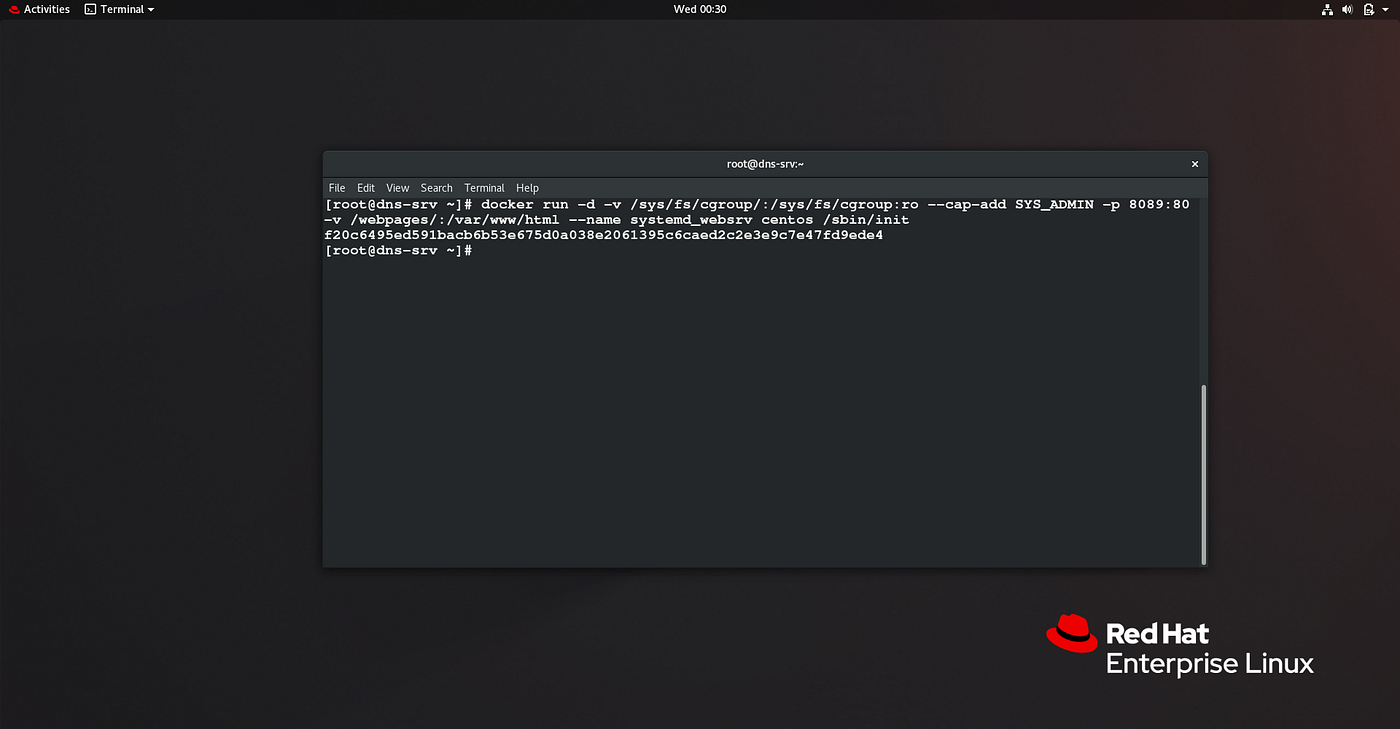 Docker And Systemd The Startup