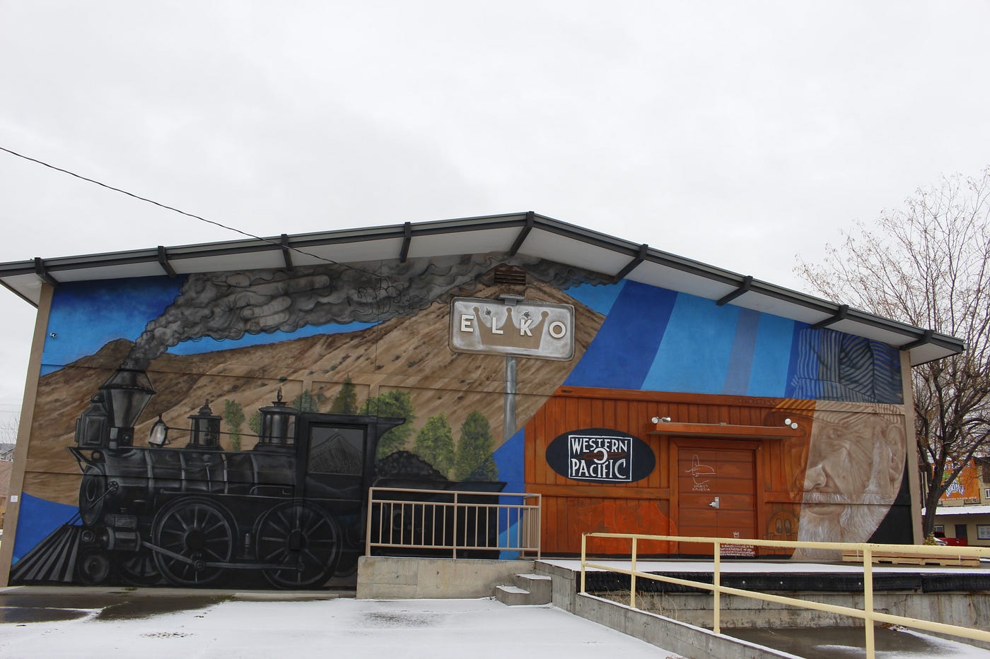 The Elko Mural Expo. The city of Elko, Nevada has its little… | by ...
