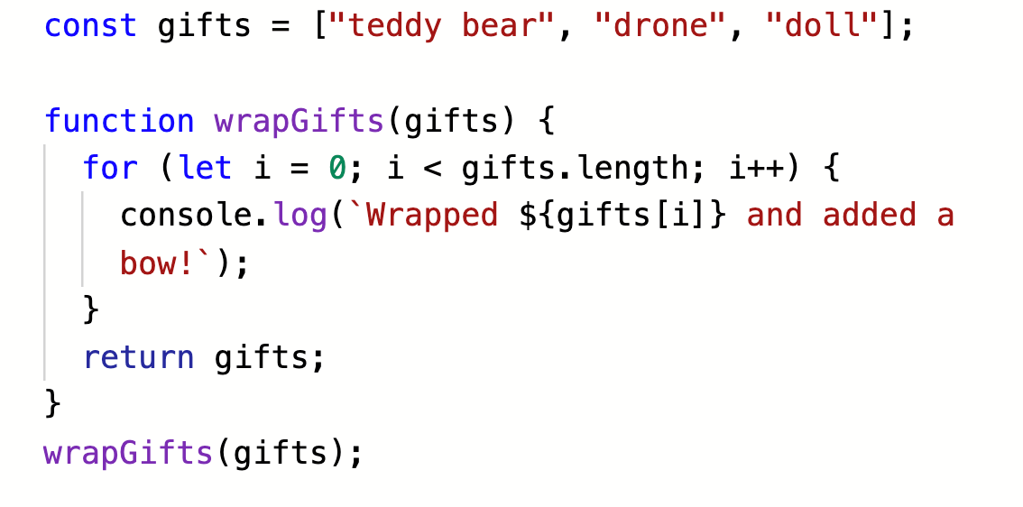 Iterating in JS. When learning java script it is… | by David Greenspan ...