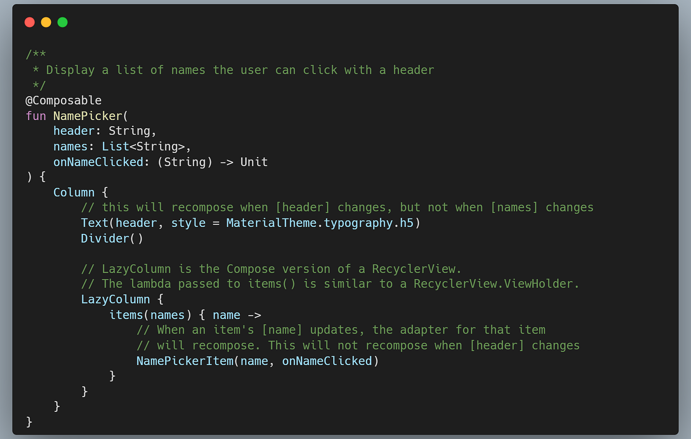Android Jetpack Compose — Basic Jetpack Compose Is A Ui Development By Hardik Dev Genius