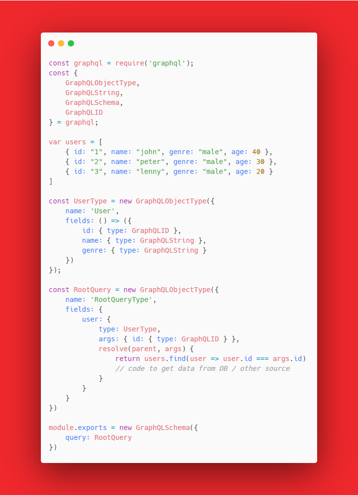 How to take advantage of GraphQL with Node.js | by Sergio Gutiérrez Villaba | Medium
