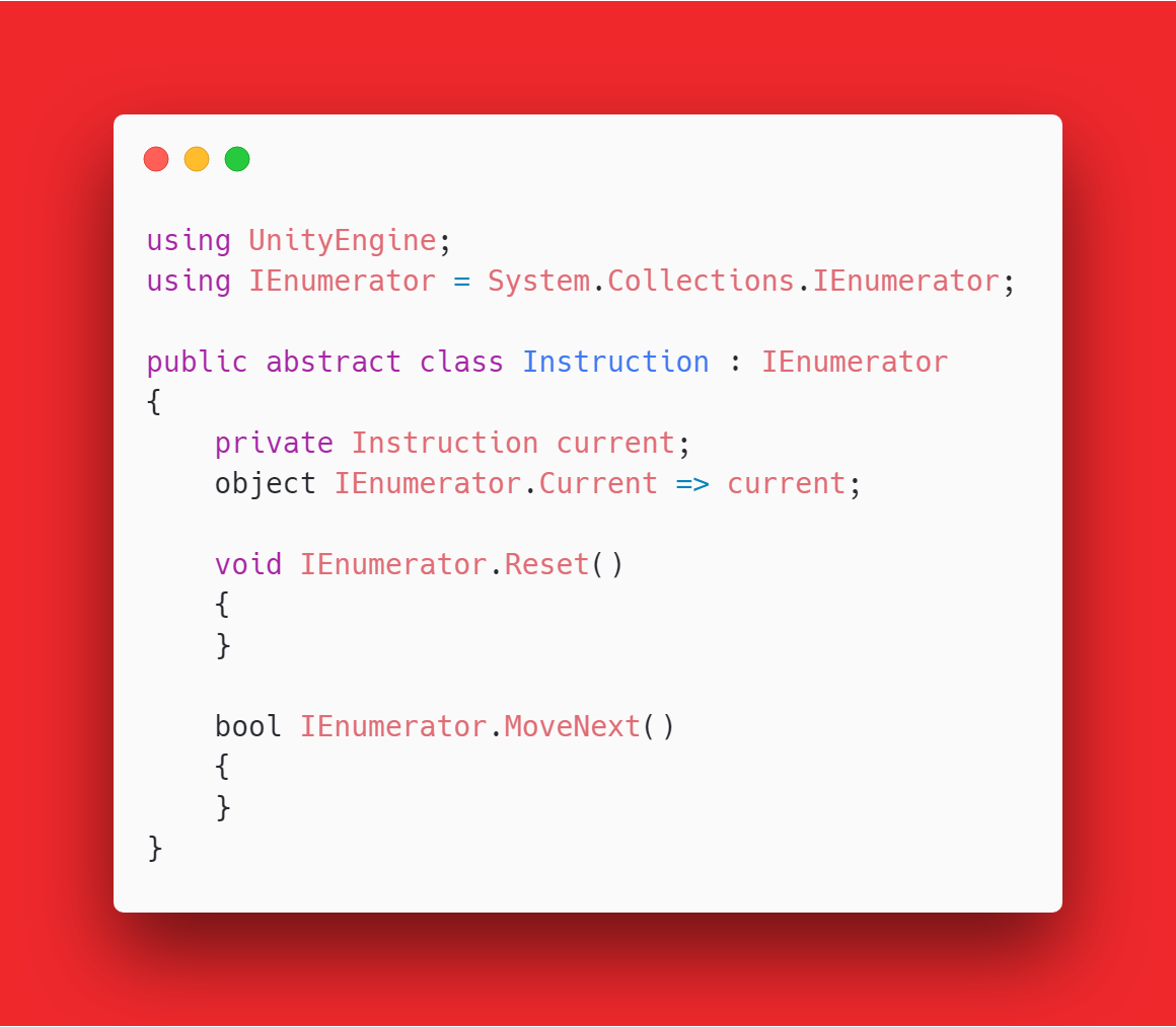 Custom Coroutines in Unity. Вы уже настолько круты, что вертите… | by Nikita Goncharuk | Game ...