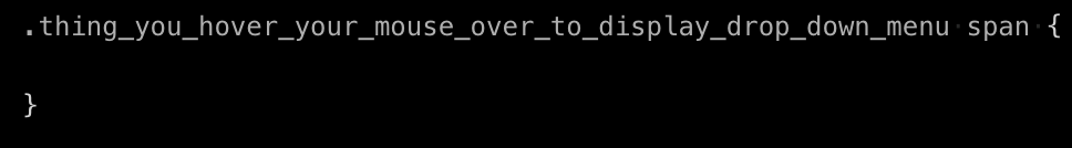 [CSS] Transition Animations. CSS dropdown menus and other hover-able… | by Austin Smith | Medium