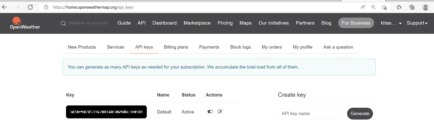 OpenMapWeather API with Python. Today we will see how we can fetch live ...
