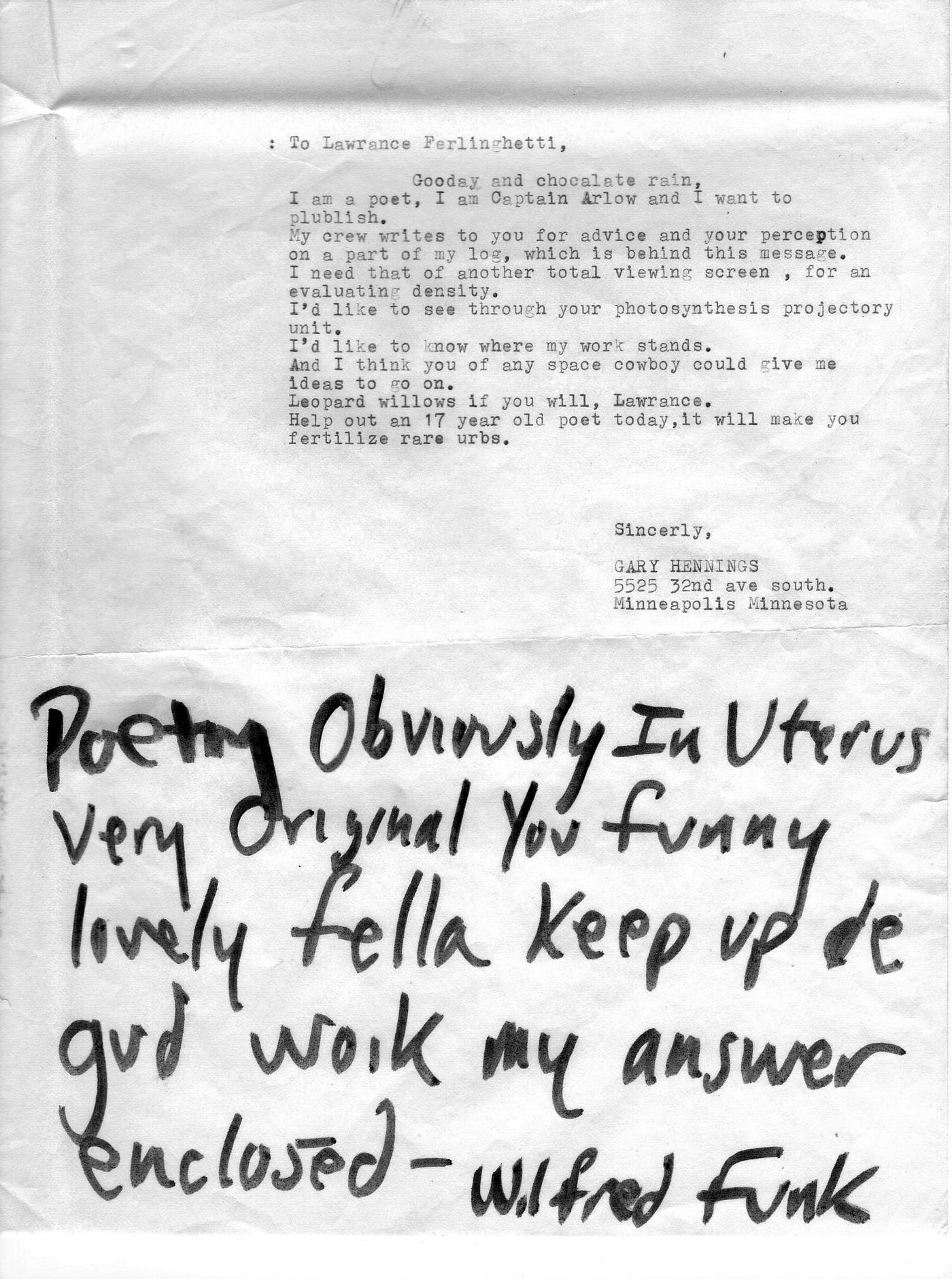 How Poet Lawrence Ferlinghetti Saved Me | by Arlo Hennings, Ph.D ...