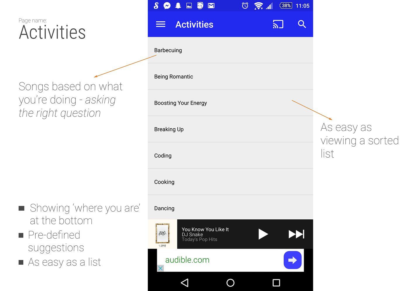 App Review - Songza. Ever had a hard time trying to find… | by Rachit ...