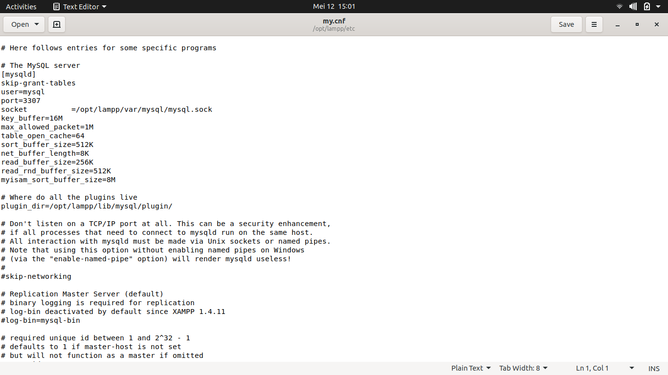 Mengatasi “phpMyAdmin tried to connect to the MySQL server, and the server rejected the ...