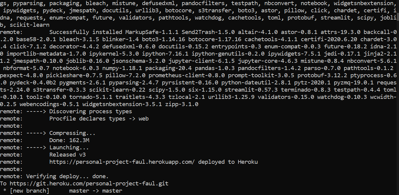 Deploy Machine Learning App Ke Web Dengan Heroku Part 2 By Muhammad Sifaul Rizky Curious