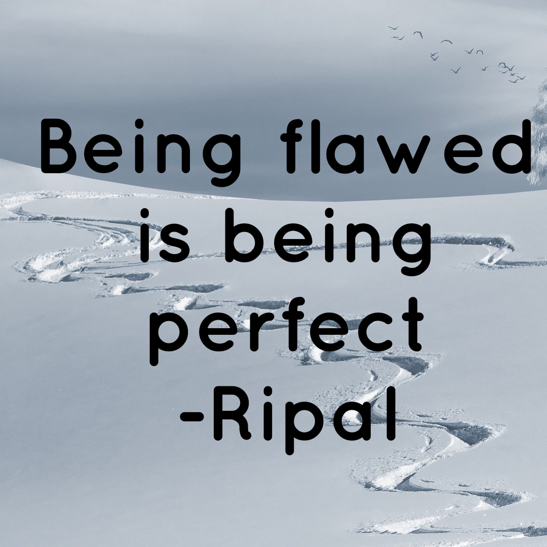Being flawed is perfection. We go through series of emotions and… | by ...