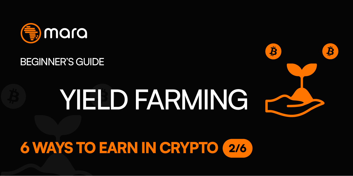 Yield farming in cryptocurrency for beginners. | by Mara | Aug, 2022 | Medium