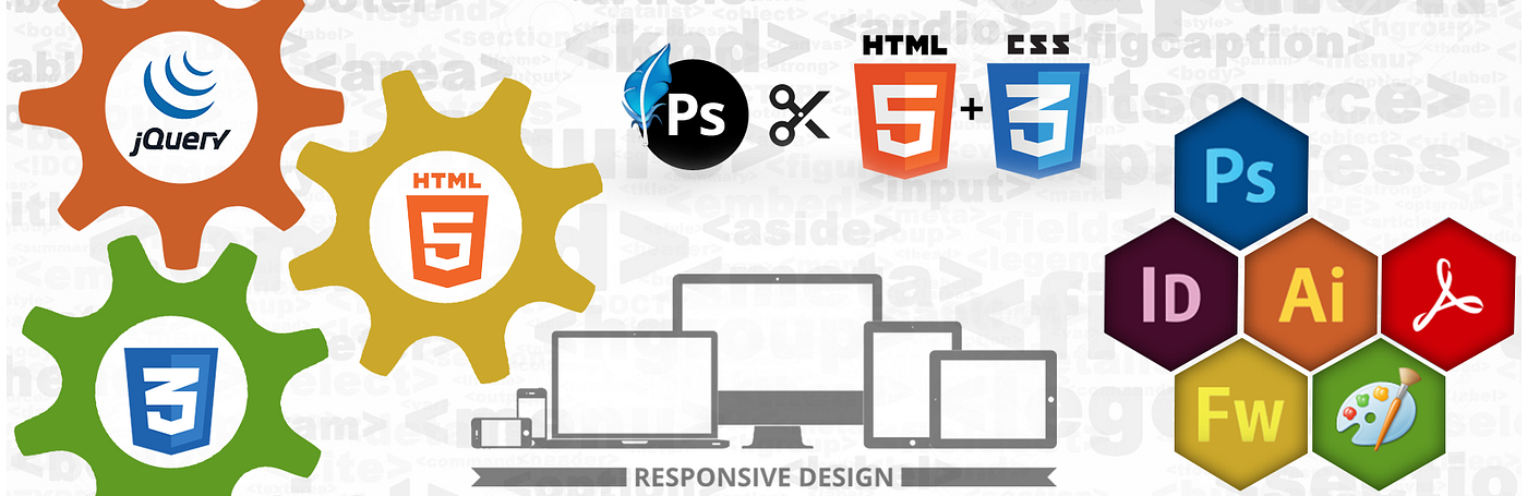 To Build A Site Of Design: PSD To HTML Conversion Service | by Alex ...