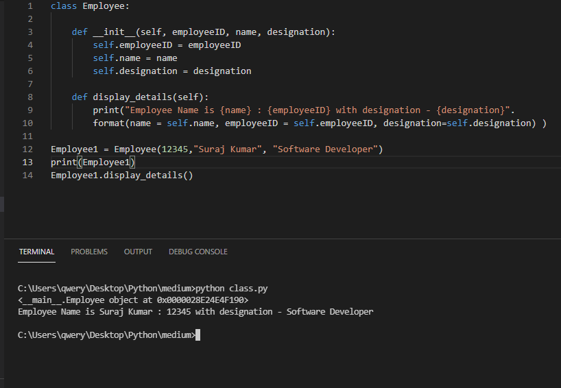 Python Classes Vs Dataclasses Which One To Choose From By Nabanita Gharai Medium