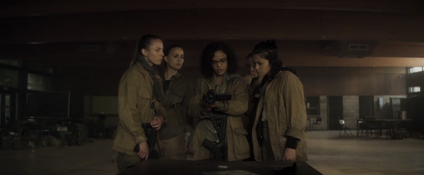 Annihilation: “All-Female” Cast, Done Right | by Antonio Kowatsch | Medium
