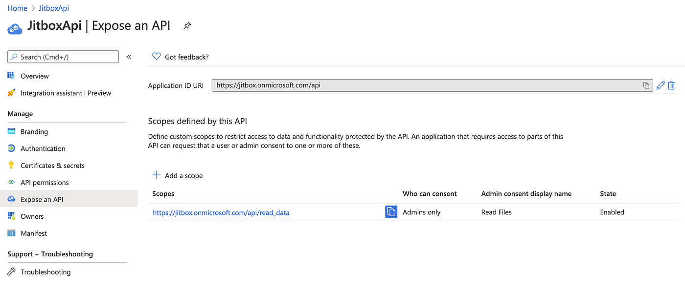 Practical Azure: Secure a .NET Core Web API using Azure AD B2C. | by Jithesh Chandrasekharan ...