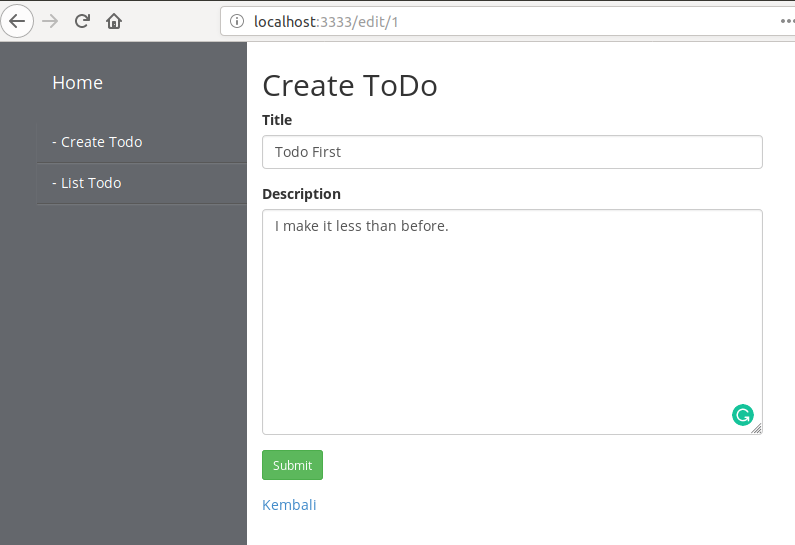 Tutorial Adonis JS — CRUD. Tutorial sederhana CRUD dengan Adonis… | by Hudya | Medium