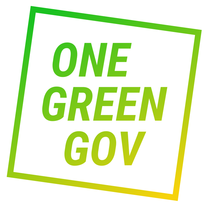 Announcing a #OneGreenGov Event. On January 22nd, 2020 One Team Gov is ...