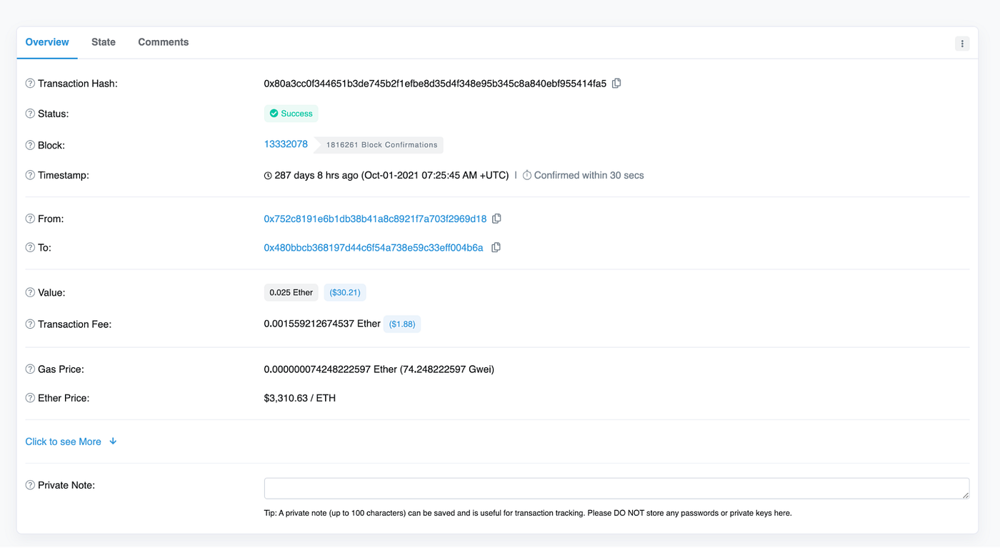 What is Etherscan?. Etherscan is an Ethereum blockchain… | by Sunflower Corporation | Oct, 2022 ...