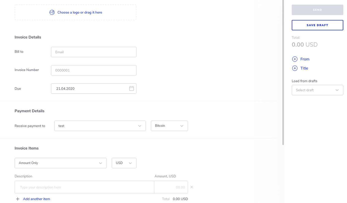 Create a Bitcoin Invoice in 2 simple steps -PaymentX | by Gaurav ...