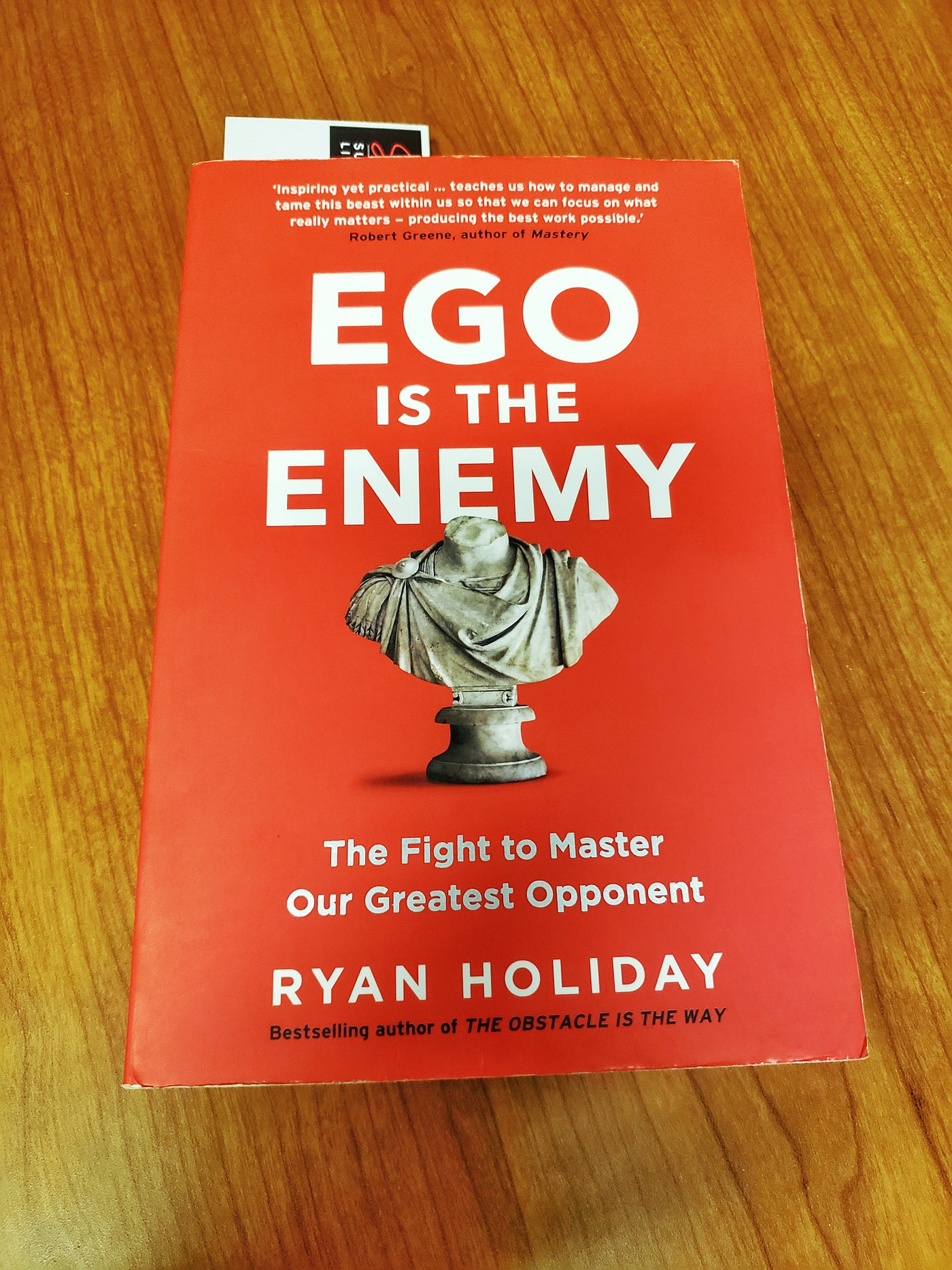 Ego Is The Enemy By Ryan Holiday Book Summary | by Bryan Sumardi | Medium