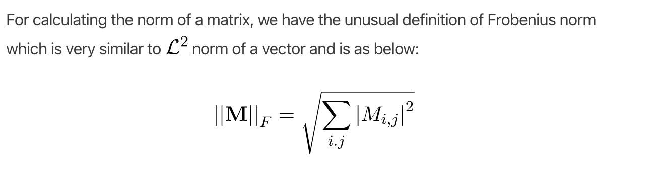 Vector Norm in Machine Learning — An Introduction | by amirsina torfi ...